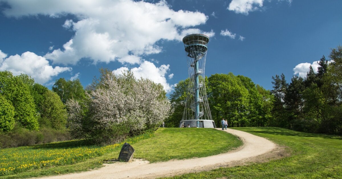 Rozhledna Vysoká | Tachov město
