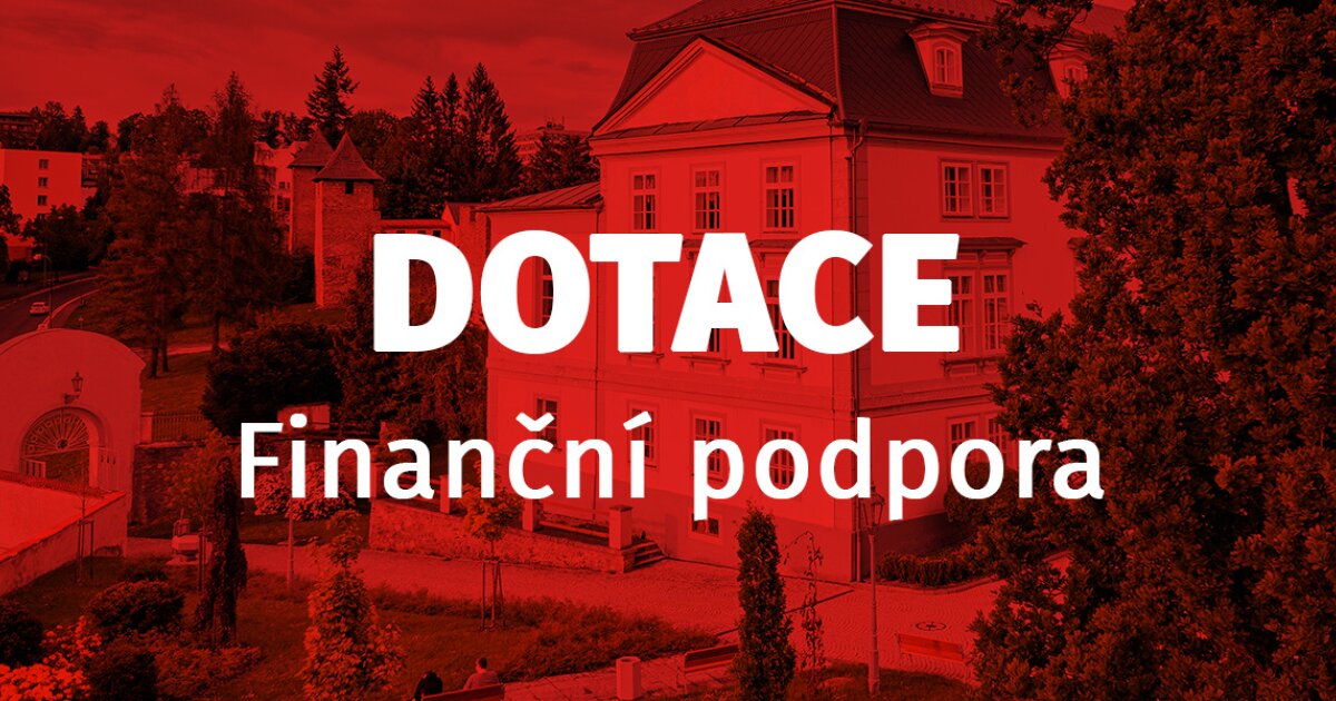 Dotace: Akumulační nádrže pro rodinné domy | Tachov město