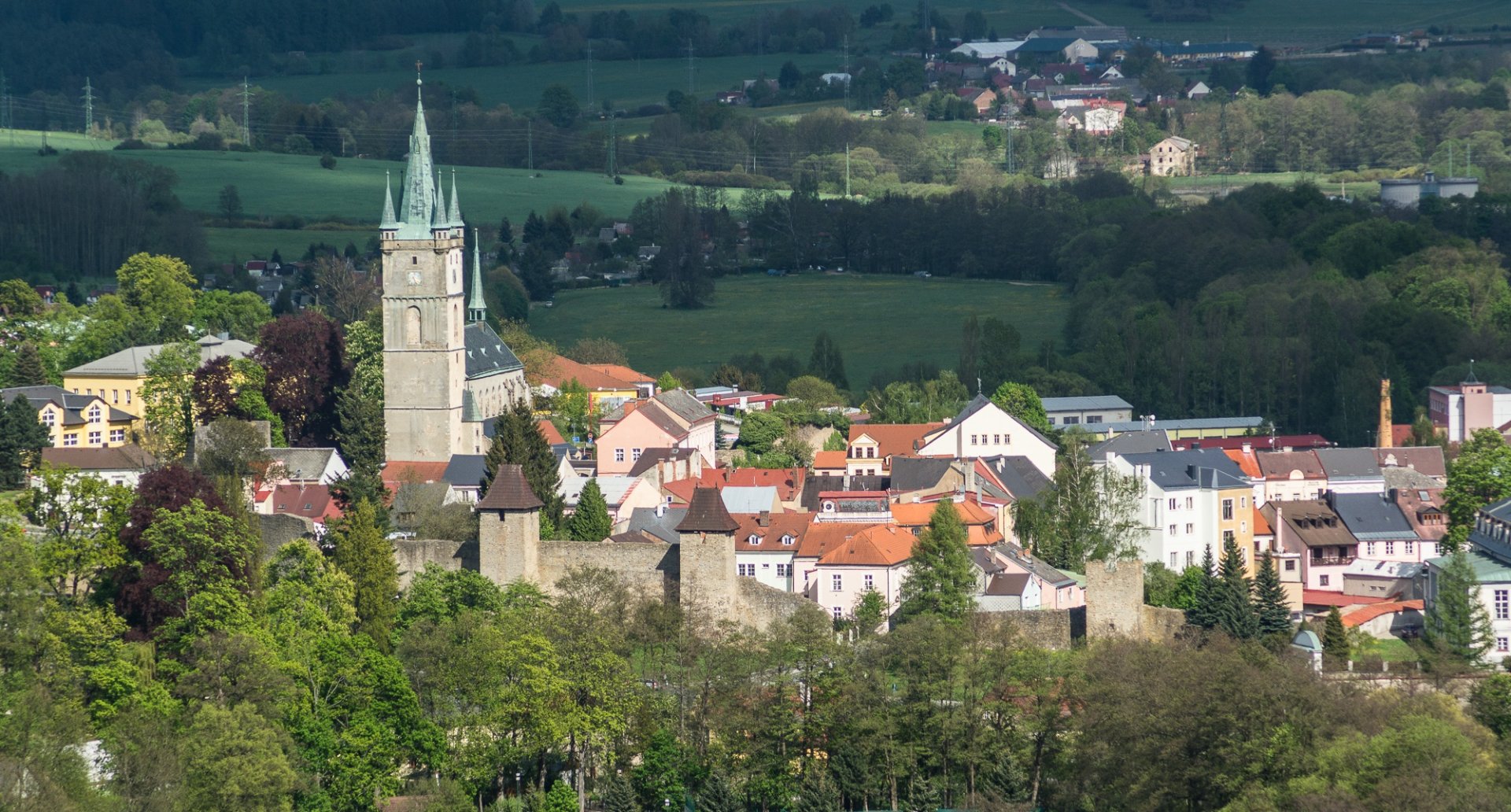 Rozhledna Vysoká, Tachov | Tachov město