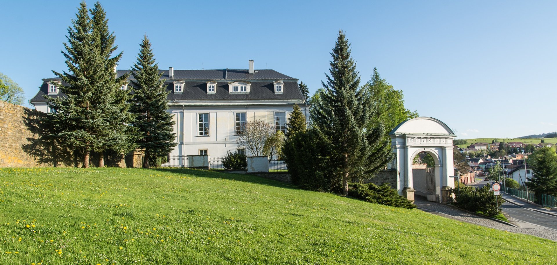 Tachovský zámek | Tachov město