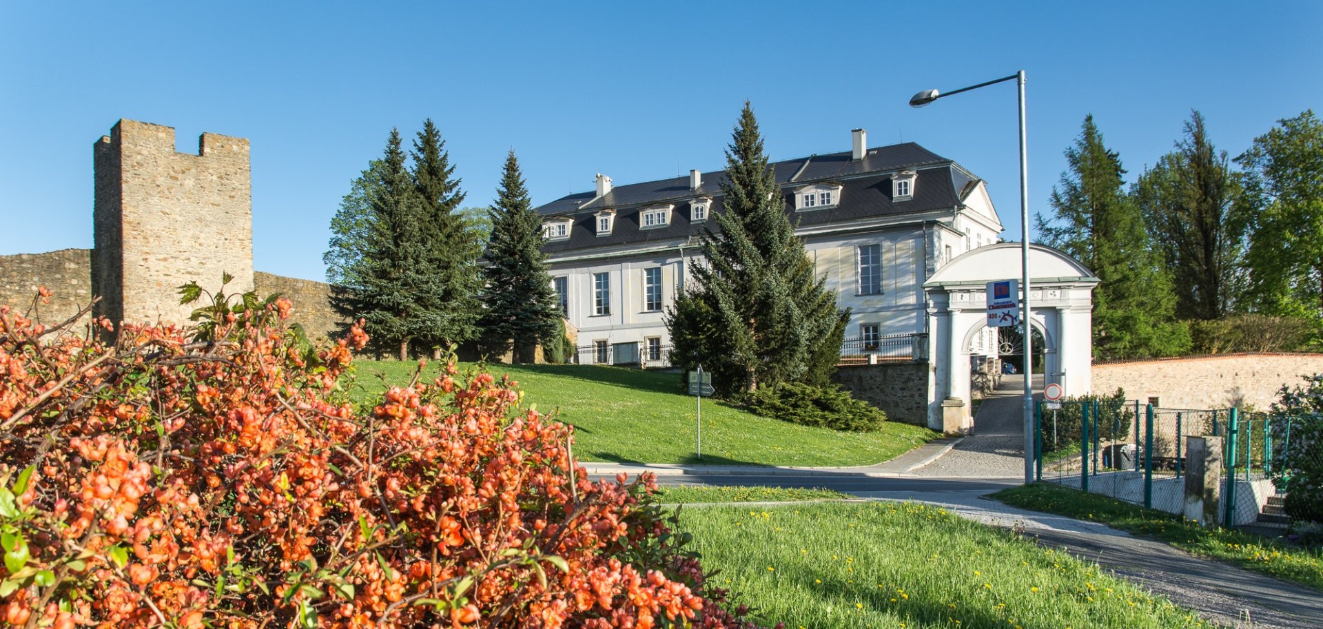 Tachovský zámek | Tachov město