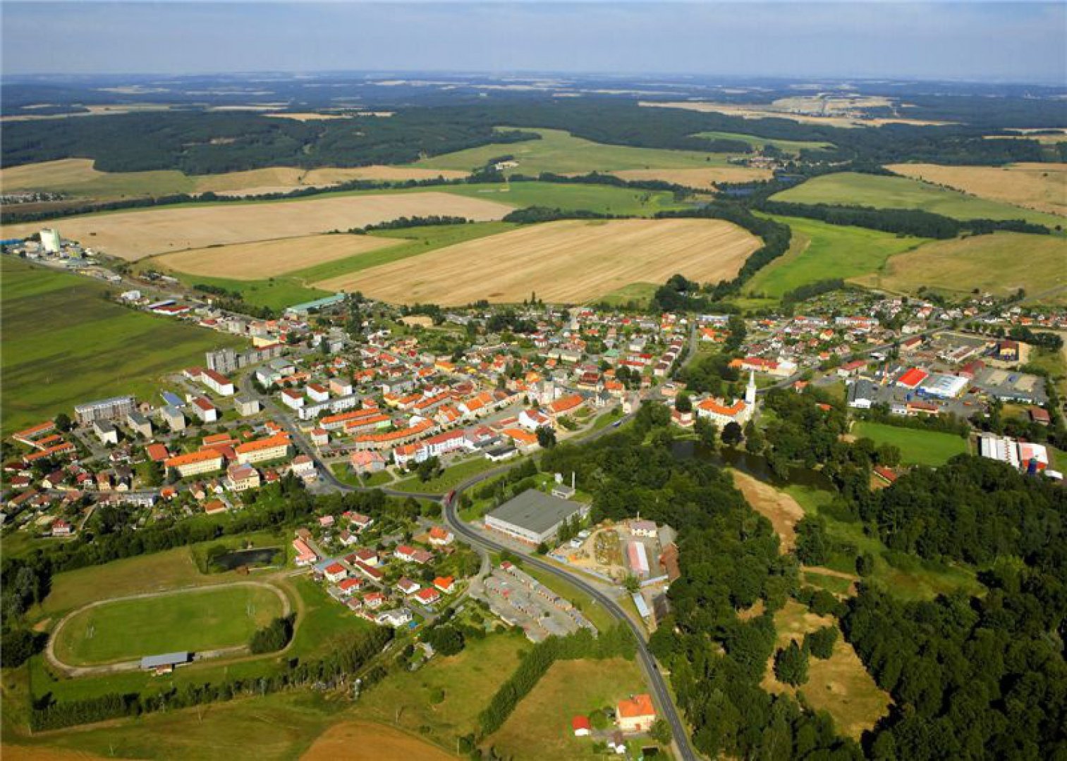 Město Bor | Tachov město